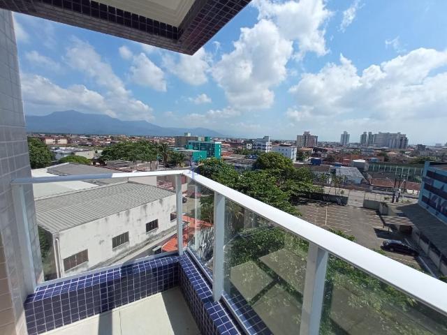 Apartamento para venda em Mirim em Praia Grande São Paulo de 56.00m² com 2 Quartos e 1 Garagem