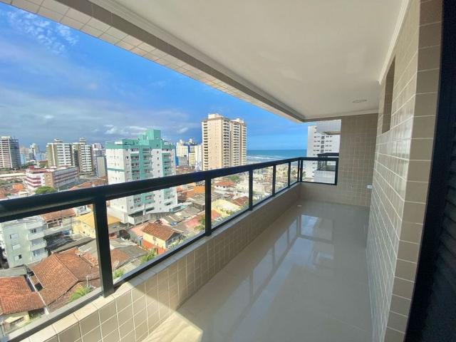 Apartamento para venda em Mirim em Praia Grande São Paulo de 67.00m² com 2 Quartos, 1 Suíte e 1 Garagem