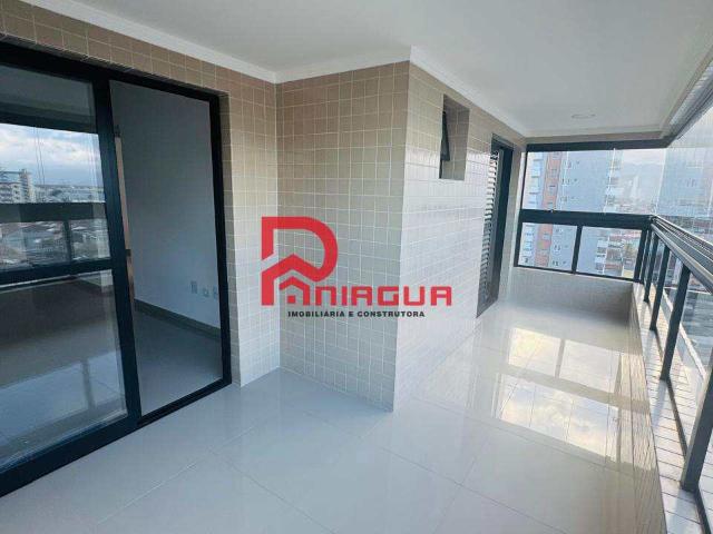 Apartamento para venda em Mirim em Praia Grande São Paulo de 73.00m² com 2 Quartos, 1 Suíte e 1 Garagem