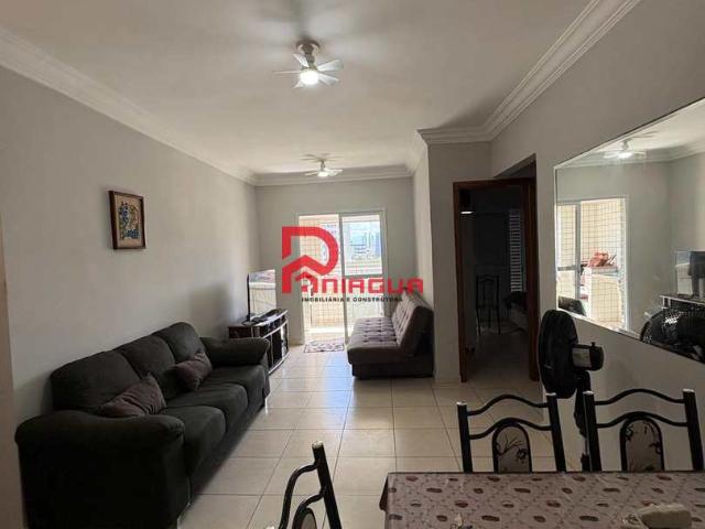 Apartamento para venda em Mirim em Praia Grande São Paulo de 75.00m² com 1 Quarto