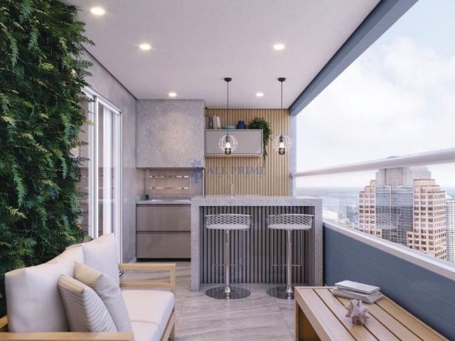 Apartamento para venda em Mirim em Praia Grande São Paulo de 79.00m² com 2 Quartos, 1 Suíte e 2 Garagens