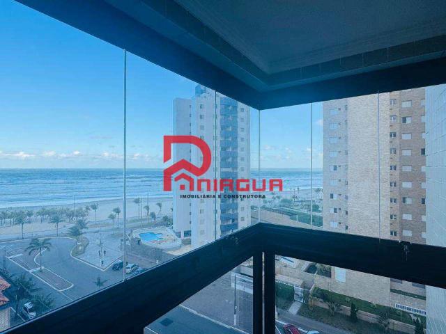 Apartamento para venda em Mirim em Praia Grande São Paulo de 79.00m² com 2 Quartos, 2 Suítes e 1 Garagem