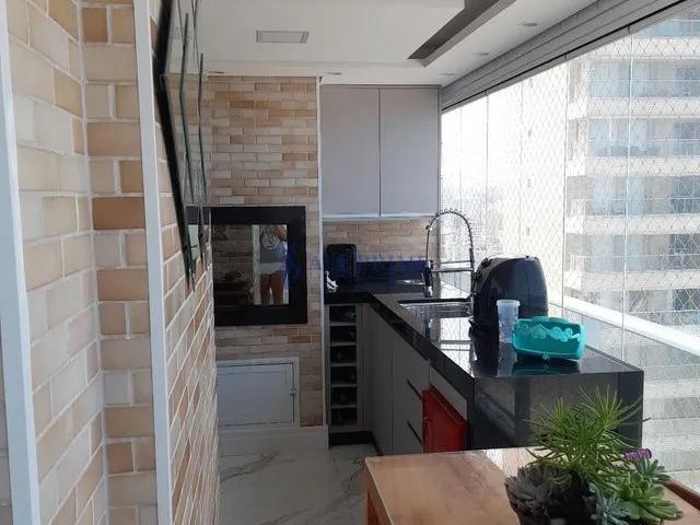 Apartamento para venda em Mirim em Praia Grande São Paulo de 92.00m² com 3 Quartos, 1 Suíte e 2 Garagens