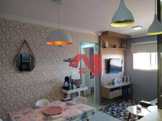 Apartamento para Venda em Mogi Guaçu/SP Jardim Santa Terezinha 2 Quartos