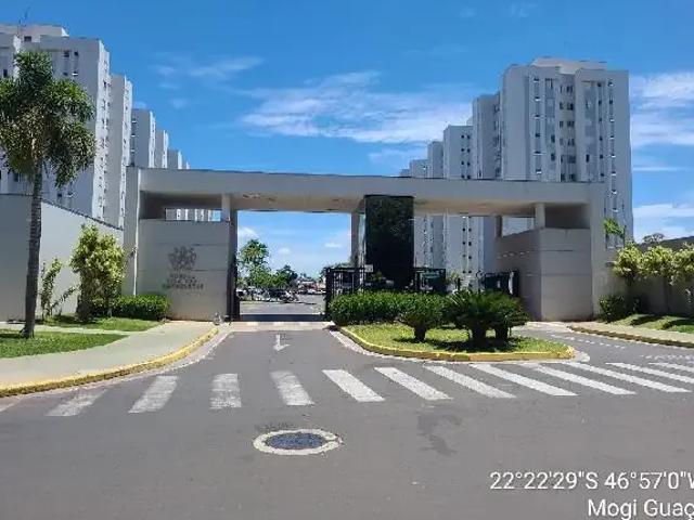 Apartamento para Venda em Mogi Guaçu/SP Loteamento Parque Real Guaçu 2 Quartos