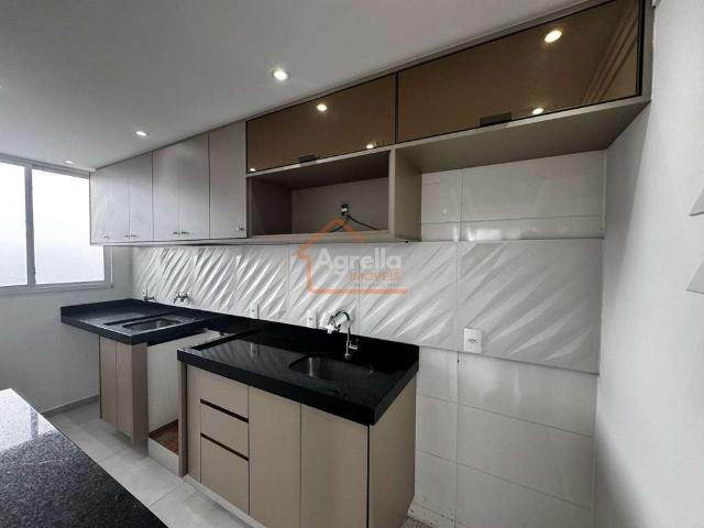 Apartamento para Venda em Mogi Guaçu/SP Loteamento Parque Real Guaçu 2 Quartos