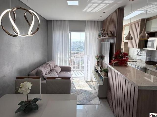 Apartamento para Venda em Mogi das Cruzes, Vila Mogi Moderno, 3 dormitórios, 1 suíte, 2 banheiros, 2