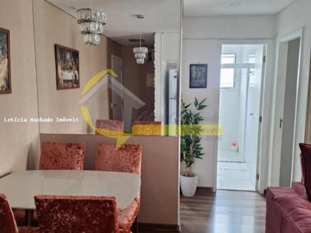 Apartamento para Venda em Mogi das Cruzes, Vila Mogilar, 2 dormitórios, 1 banheiro, 1 vaga