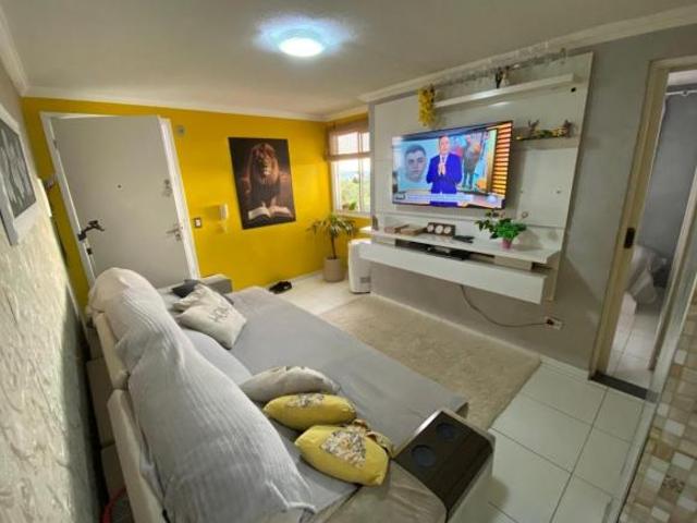 Apartamento para Venda em Mogi das Cruzes, BRAZ CUBAS, 2 dormitórios, 1 banheiro, 1 vaga