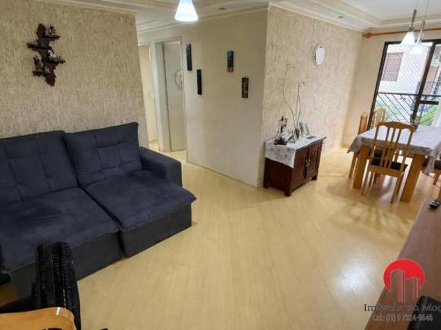 Apartamento para Venda em Mogi das Cruzes, Chácara Jafet, 3 dormitórios, 1 banheiro, 1 vaga