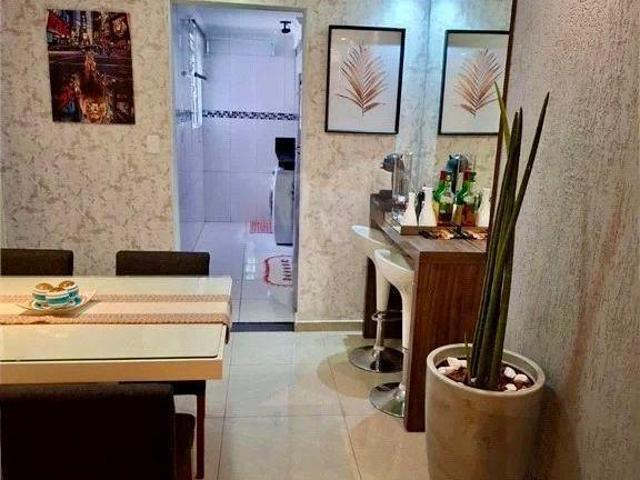 Apartamento para Venda em Mogi das Cruzes, Jardim Maricá, 2 dormitórios, 1 banheiro, 1 vaga