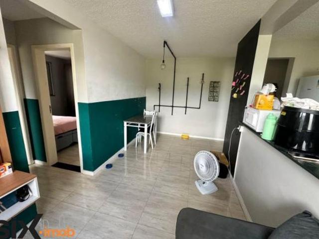 Apartamento para Venda em Mogi das Cruzes, Loteamento Mogilar, 2 dormitórios, 1 banheiro, 1 vaga