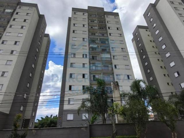 Apartamento para Venda em Mogi das Cruzes, Mogi Moderno, 3 dormitórios, 1 suíte, 1 banheiro, 2 vagas