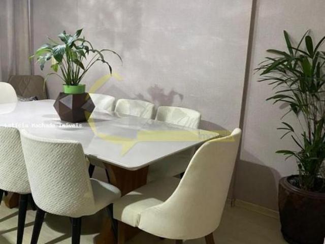 Apartamento para Venda em Mogi das Cruzes, Mogi Moderno, 3 dormitórios, 1 suíte, 2 banheiros, 2 vaga