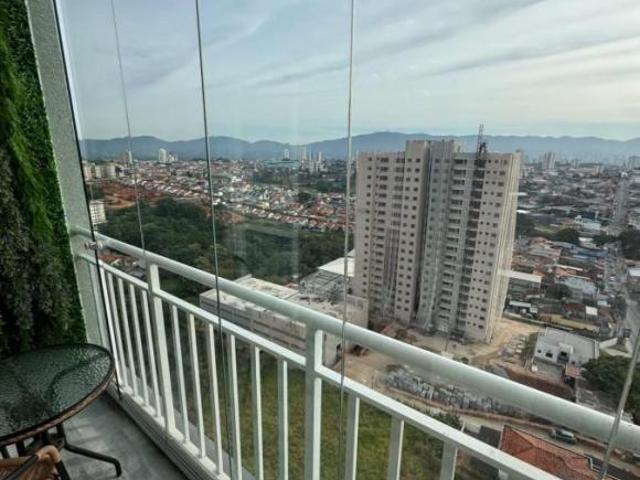 Apartamento para Venda em Mogi das Cruzes, Mogi Moderno, 2 dormitórios, 1 suíte, 2 banheiros, 5 vaga