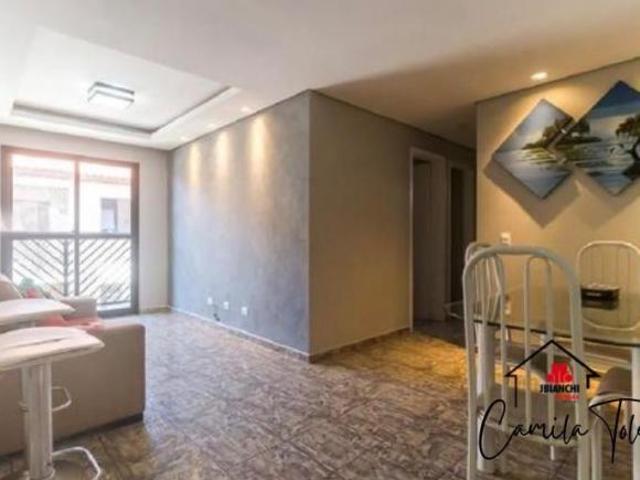 Apartamento para Venda em Mogi das Cruzes, Parque Santana, 3 dormitórios, 1 banheiro, 1 vaga