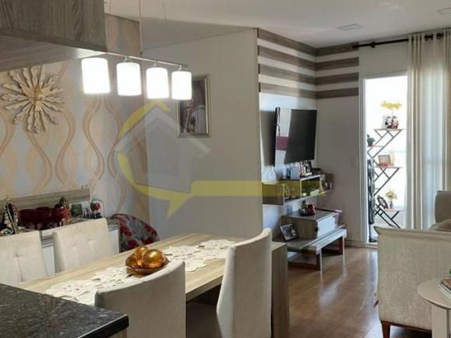 Apartamento para Venda em Mogi das Cruzes, Parque Santana, 3 dormitórios, 1 suíte, 2 banheiros, 1 va