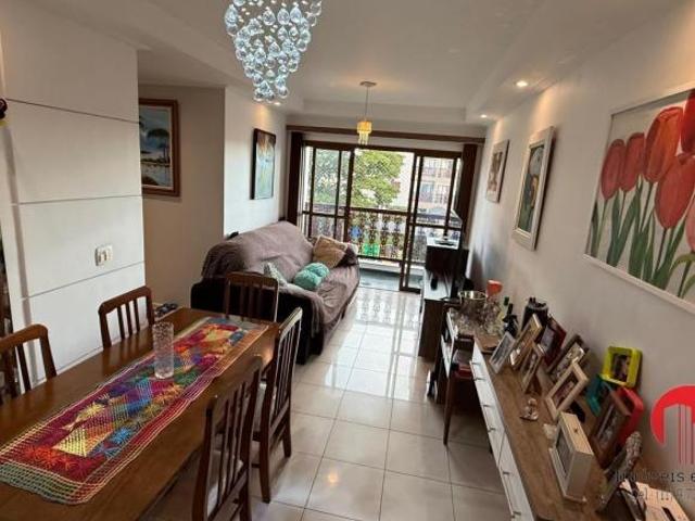 Apartamento para Venda em Mogi das Cruzes, Parque Santana, 3 dormitórios, 1 suíte, 2 banheiros, 2 va