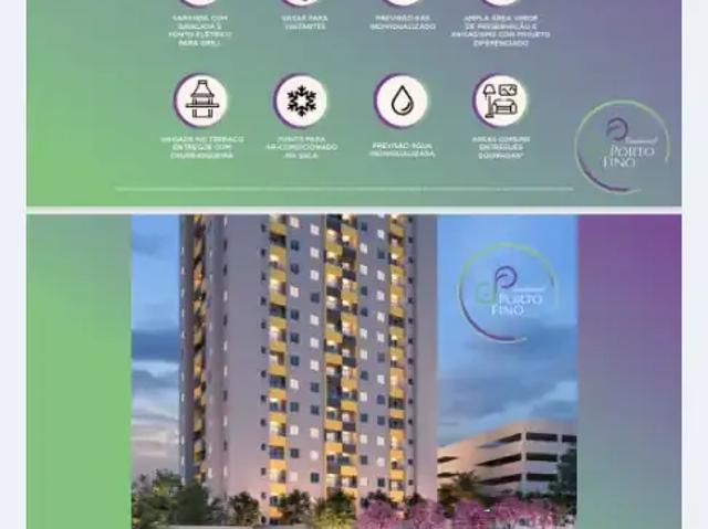 Apartamento para Venda em Mogi das Cruzes/SP Mogi Moderno 1 Quartos
