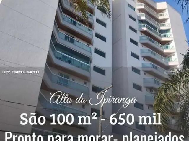 Apartamento para Venda em Mogi das Cruzes/SP Alto Ipiranga 3 Quartos