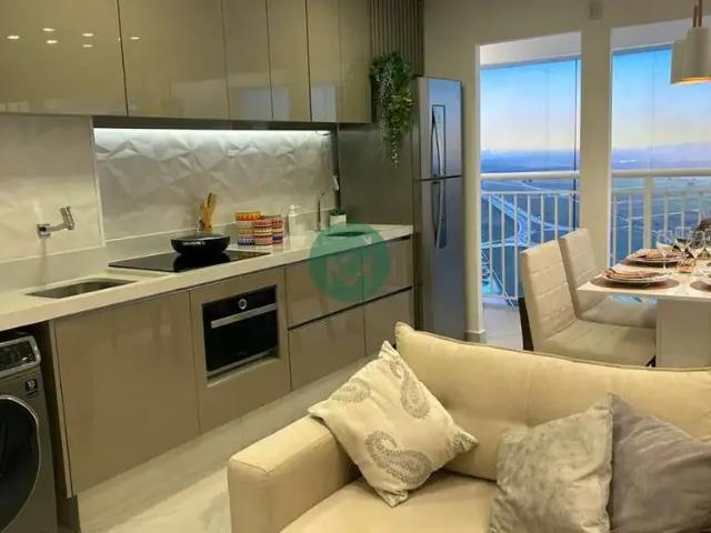 Apartamento para Venda em Mogi das Cruzes/SP Braz Cubas 2 Quartos