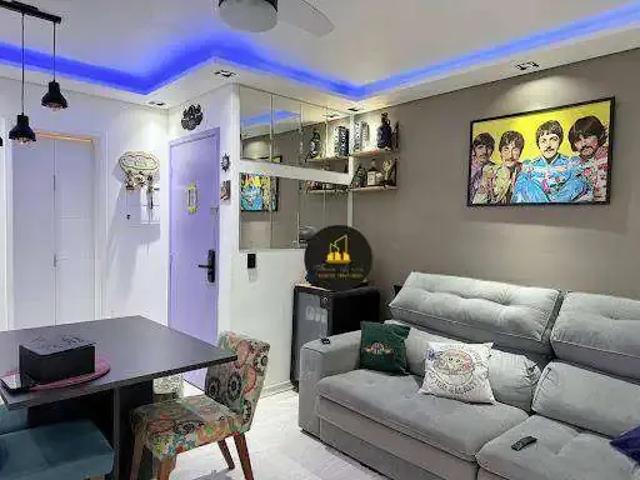 Apartamento para Venda em Mogi das Cruzes/SP Cézar de Souza 2 Quartos