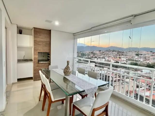 Apartamento para Venda em Mogi das Cruzes/SP Cézar de Souza 3 Quartos