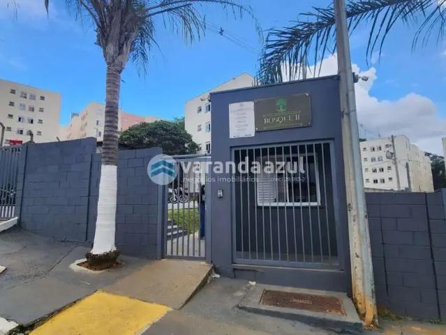Apartamento para Venda em Mogi das Cruzes/SP Conjunto Residencial do Bosque 2 Quartos