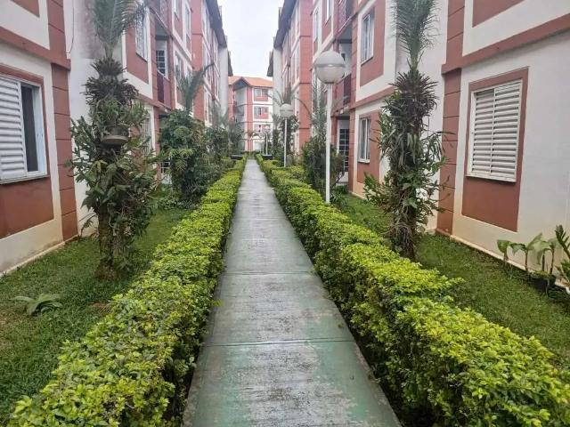 Apartamento para Venda em Mogi das Cruzes/SP Conjunto Residencial do Bosque 2 Quartos