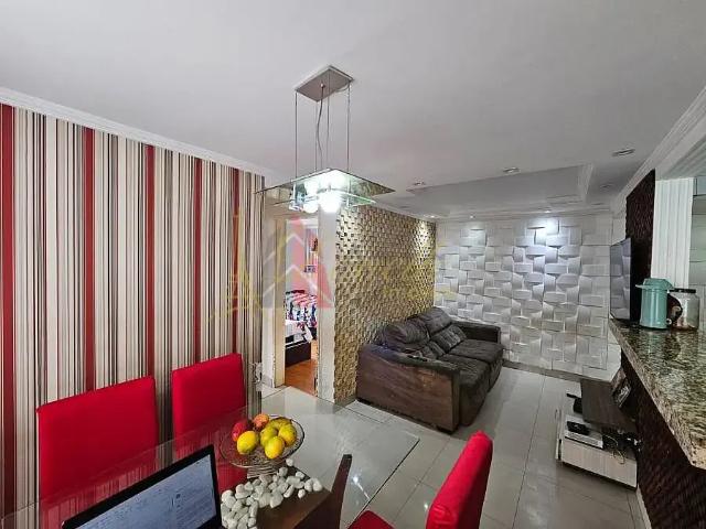 Apartamento para Venda em Mogi das Cruzes/SP Conjunto Residencial do Bosque 2 Quartos