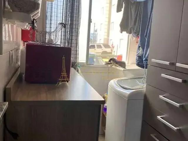 Apartamento para Venda em Mogi das Cruzes/SP Conjunto Residencial do Bosque 2 Quartos