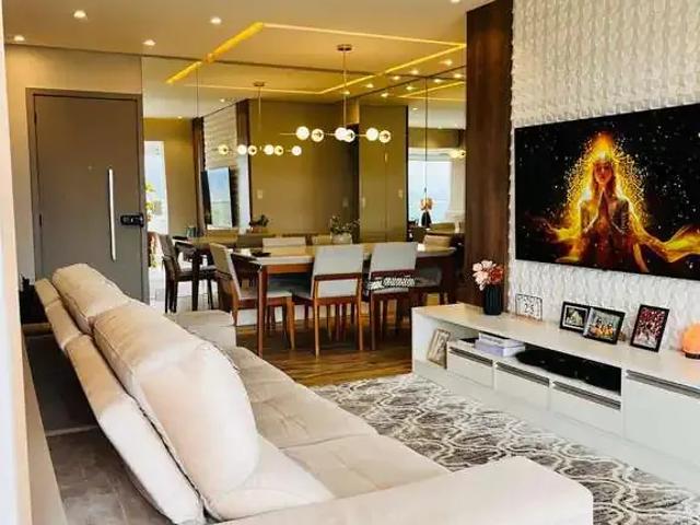 Apartamento para Venda em Mogi das Cruzes/SP Jardim Marica 3 Quartos