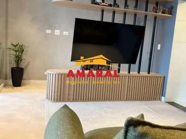 Apartamento para Venda em Mogi das Cruzes/SP Loteamento Mogilar 3 Quartos