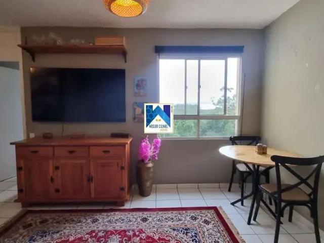 Apartamento para Venda em Mogi das Cruzes/SP Porteira Preta 2 Quartos