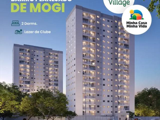 Apartamento para Venda em Mogi das Cruzes/SP Vila Brás Cubas 2 Quartos