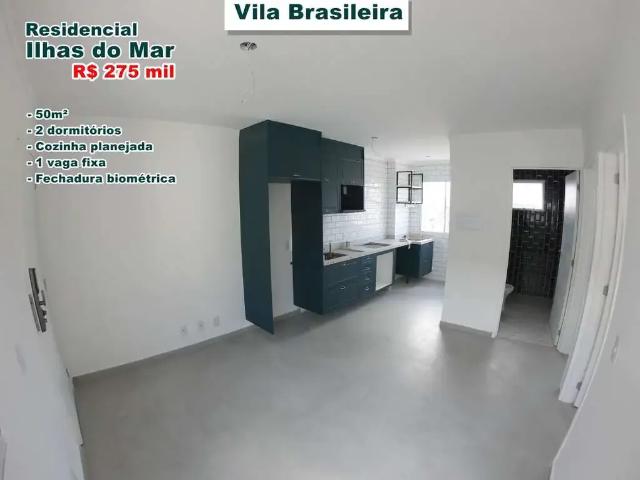 Apartamento para Venda em Mogi das Cruzes/SP Vila Brasileira 2 Quartos