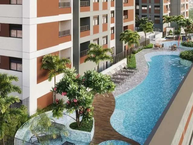 Apartamento para Venda em Mogi das Cruzes/SP Vila Mogilar 2 Quartos