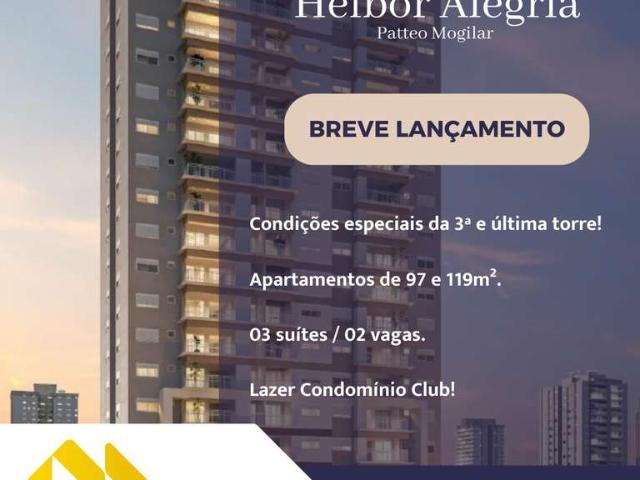 Apartamento para Venda em Mogi das Cruzes/SP Vila Mogilar 3 Quartos