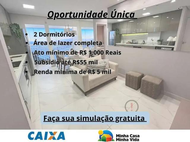 Apartamento para Venda em Mogi das Cruzes/SP Vila Socorro Velho 2 Quartos