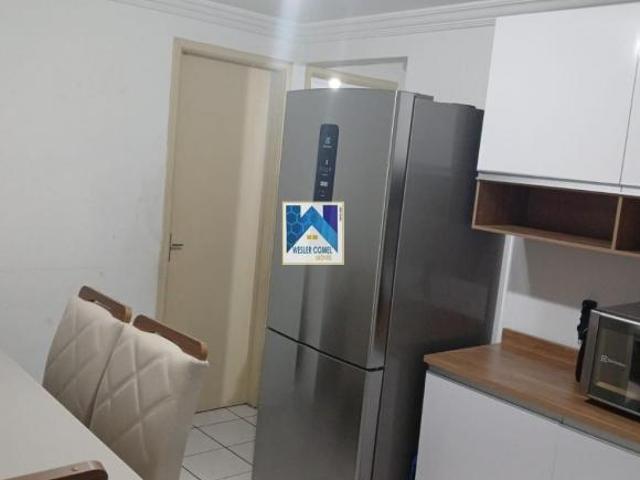 Apartamento para venda em Mogi Moderno de 49.00m² com 2 Quartos e 1 Garagem