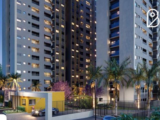 Apartamento para venda em Mogi Moderno de 57.00m² com 2 Quartos, 1 Suite e 2 Garagens