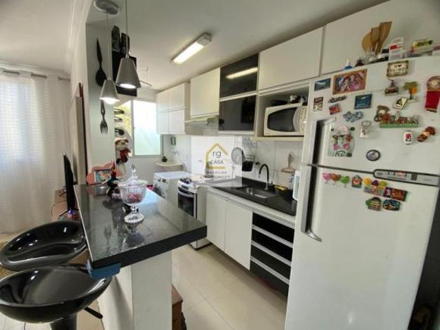 Apartamento para venda em Mogi Moderno de 55.00m² com 2 Quartos, 1 Suite e 1 Garagem