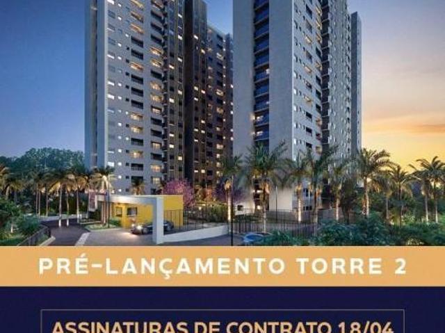 Apartamento para venda em Mogi Moderno de 55.00m² com 2 Quartos, 1 Suite e 2 Garagens