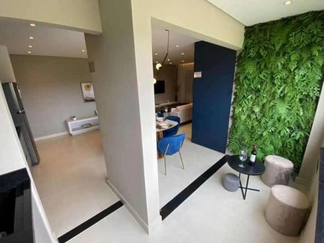 Apartamento para venda em Mogi Moderno de 56.00m² com 2 Quartos, 1 Suite e 1 Garagem