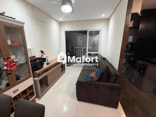 Apartamento para venda em Mogi Moderno de 68.00m² com 3 Quartos, 1 Suite e 3 Garagens