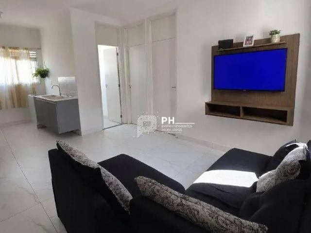 Apartamento para Venda em Mogi Mirim/SP Jardim Scomparim 2 Quartos