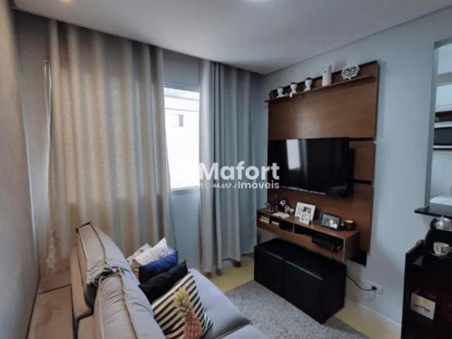 Apartamento para venda em Mogilar de 51.00m² com 2 Quartos, 1 Suite e 1 Garagem