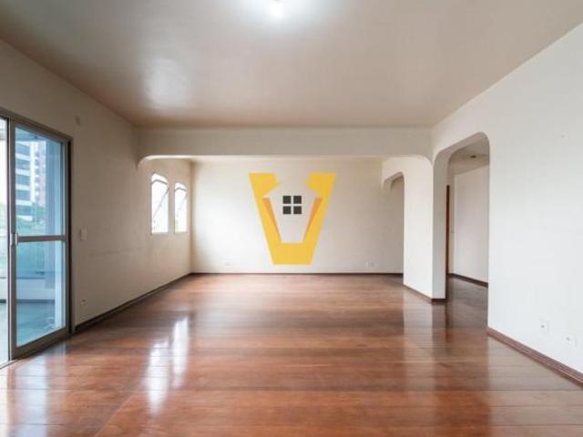 Apartamento para venda em Moema com 4 quartos, sendo 3 suítes, 196m²