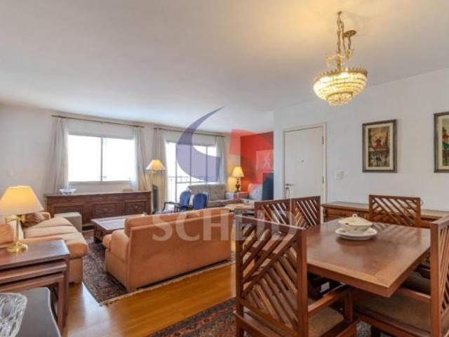 Apartamento para venda em Moema com 4 quartos, sendo 1 suíte, 161m² 3 vagas