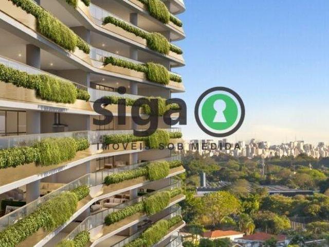 Apartamento para venda em Moema, com 4 suítes e 4 vagas
